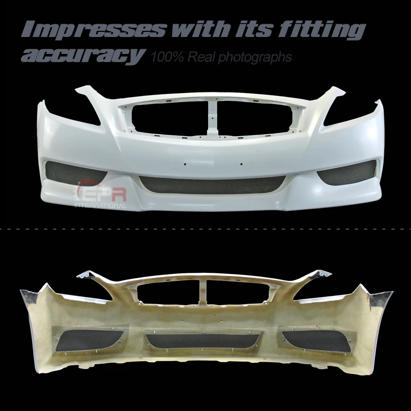 INFINITI G37 COUPE IPL TYPE FRONT BUMPER - High-quality