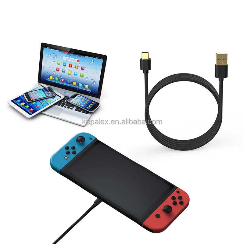 3m Data Transmission Line For Ps5/switch Pro/xboxes Controller Charging ...