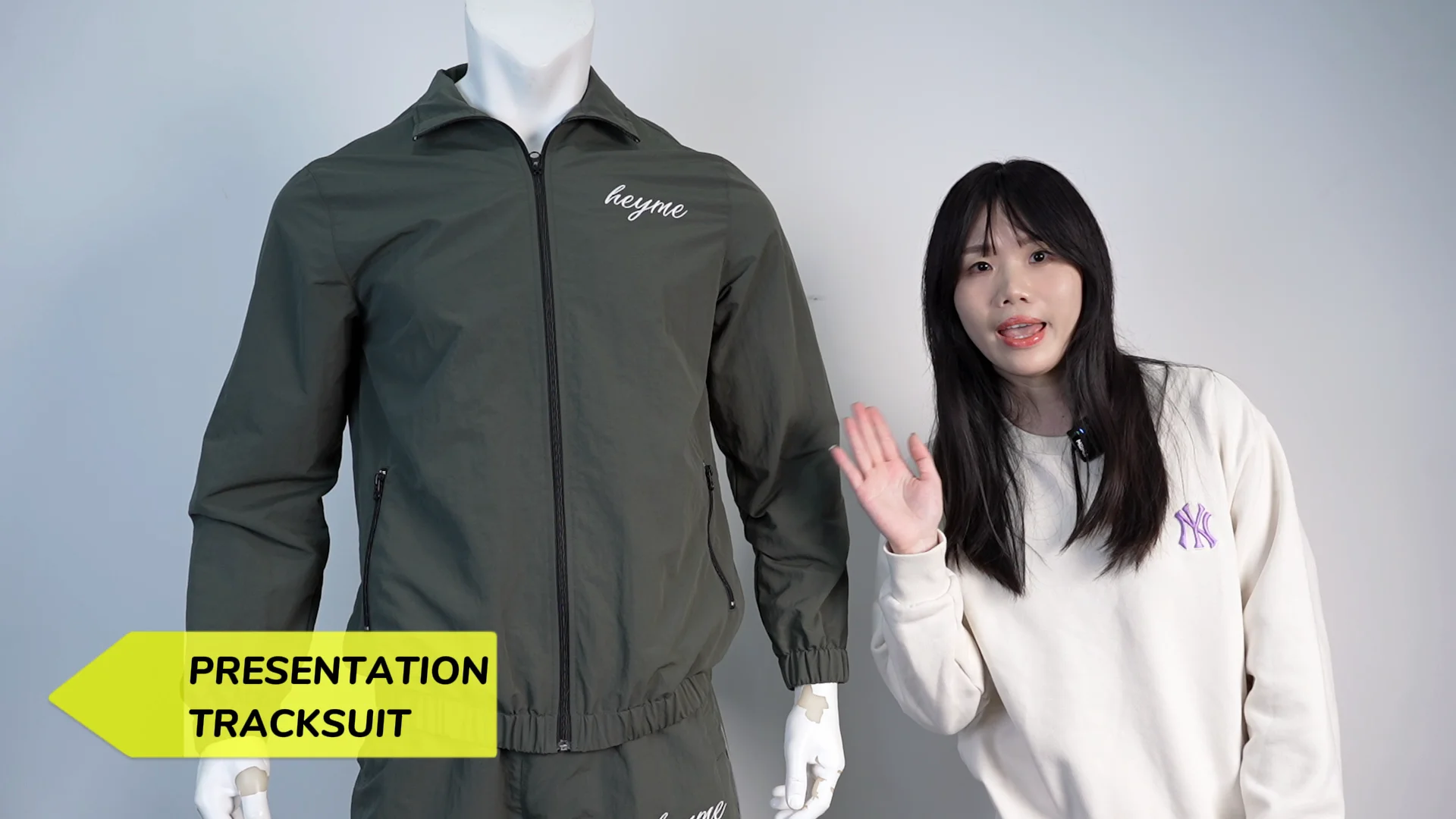 Men Custom Logo Windbreaker Nylon Short Set Windproof Tracksuit Zipper ...