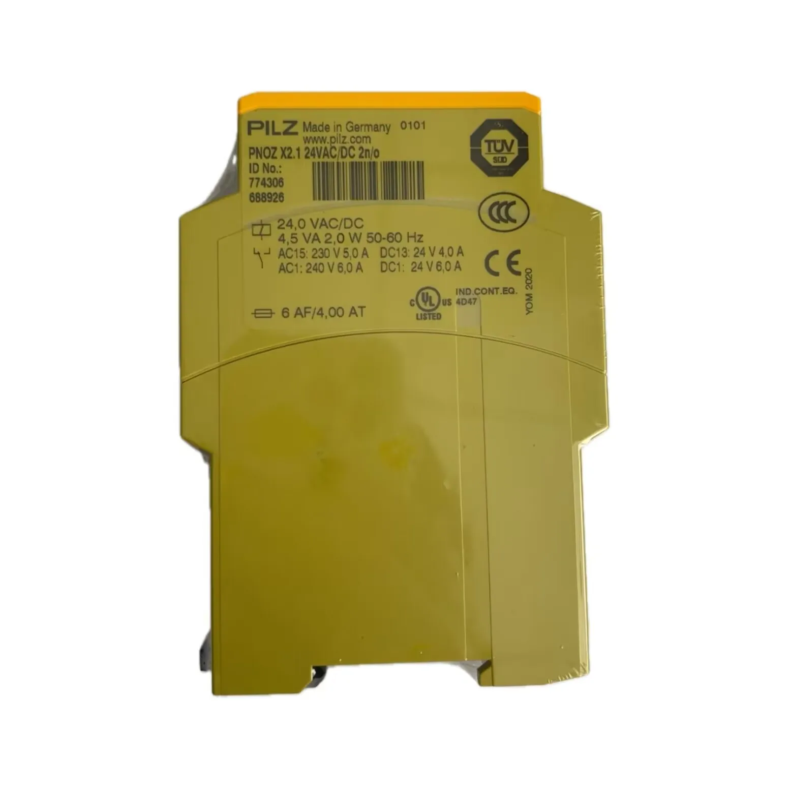 New original pilz safety relay PNOZ s3 750103| Alibaba.com