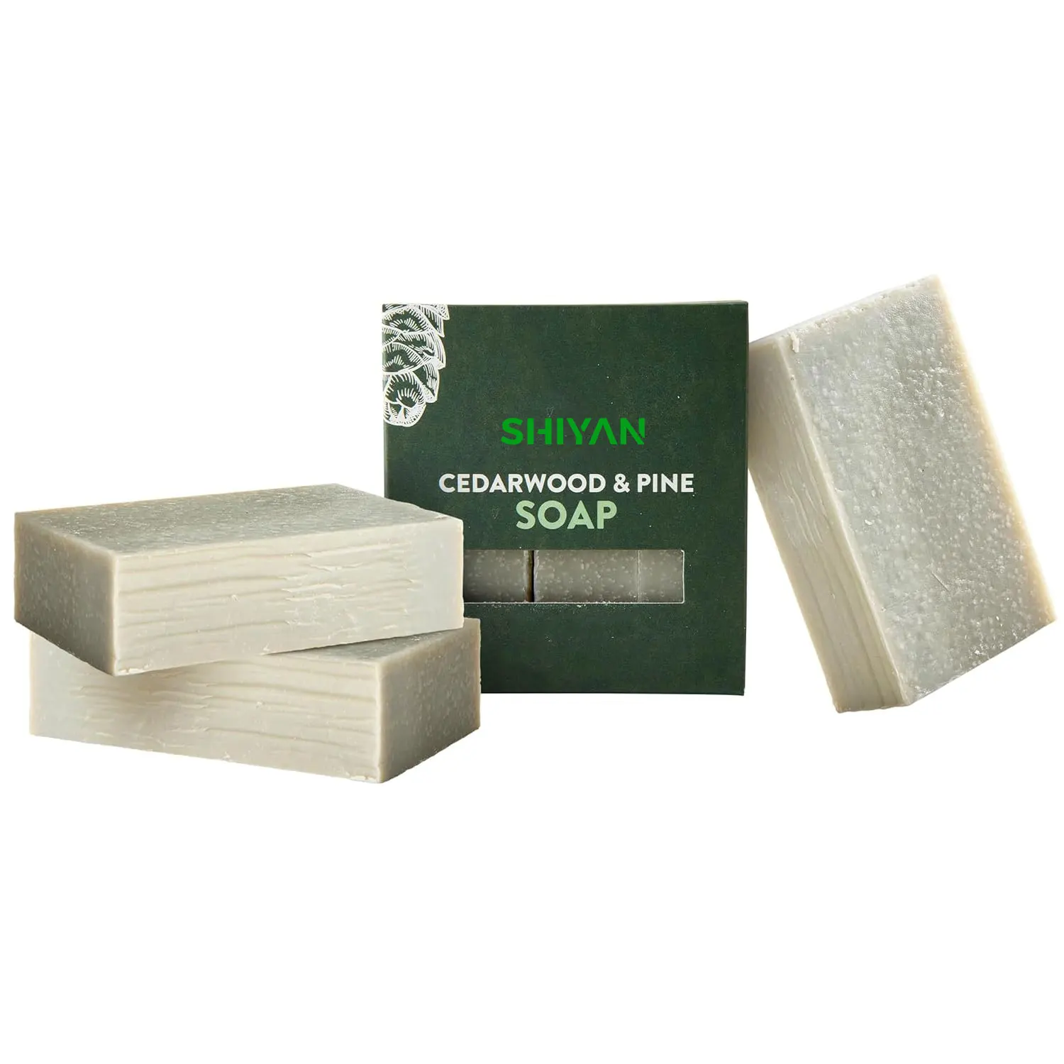 Custom Natural Solid Soap Bar Handmade With Organic Essential Oils for ...