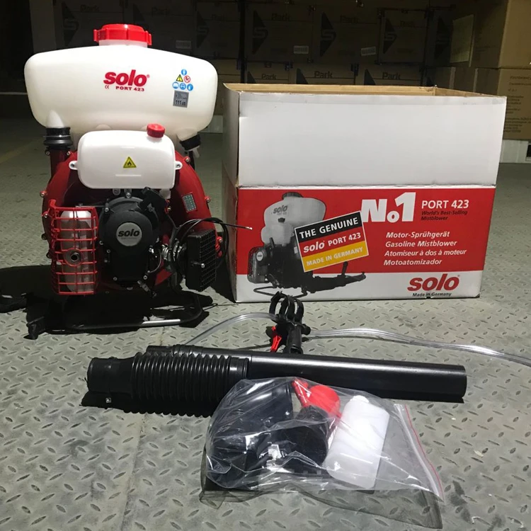 12l Tank Solo Port 423 Backpack Motorized Sprayer Mist Blower In Strong ...