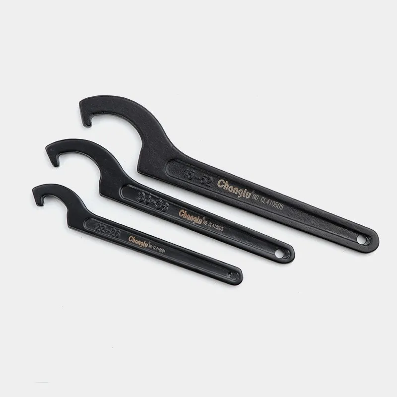 Adjustable Wrench Hook Type C Multifunctional Open-end Spanner Repair ...