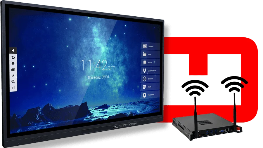 OPS-MT21 Large Touch Panel - Interactive Ops Computers