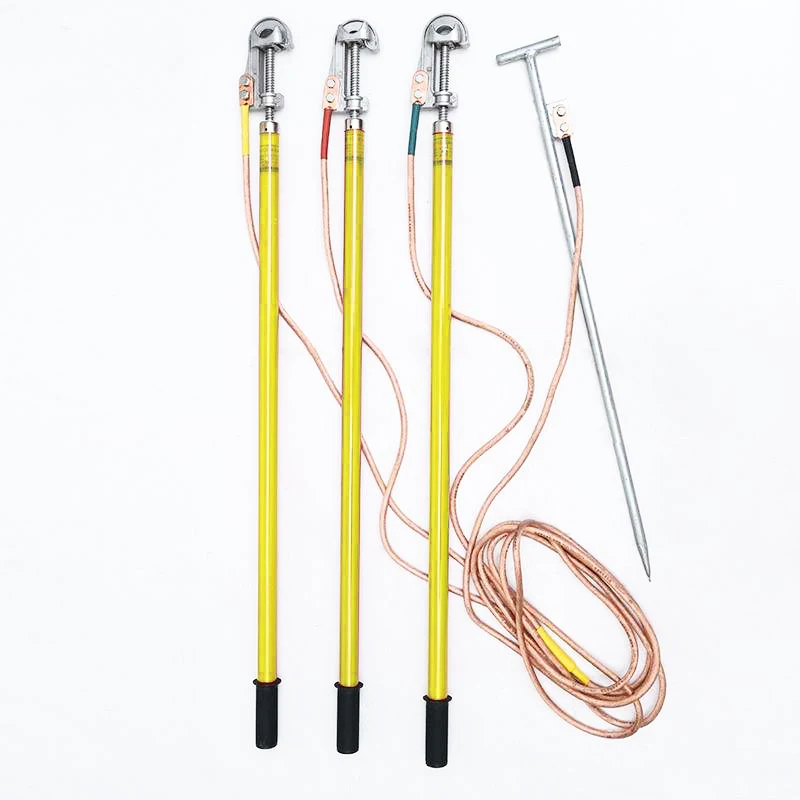 Tandem Type Copper Electrical Ground Earthing Rods - 20bd180a3aynaea0