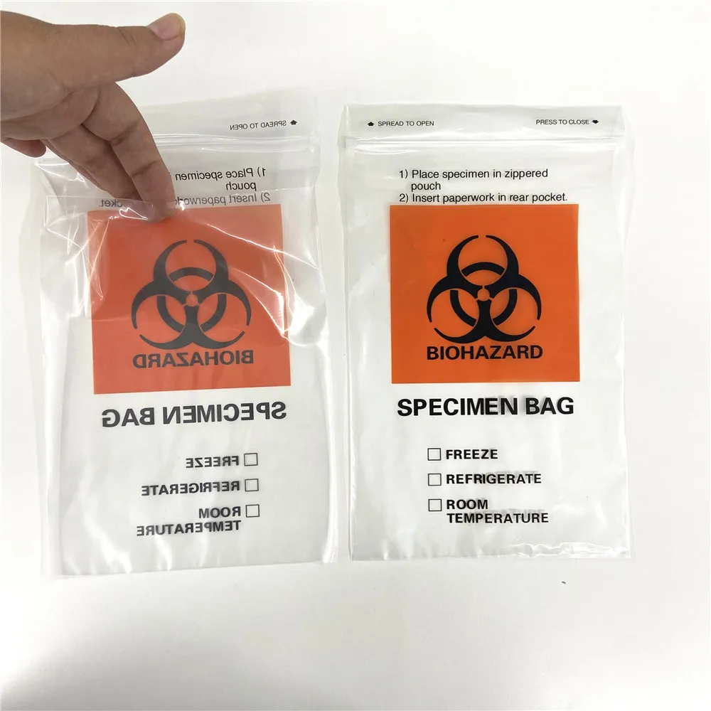 Secure & Customizable Specimen Bags - Triple Medical Un3373