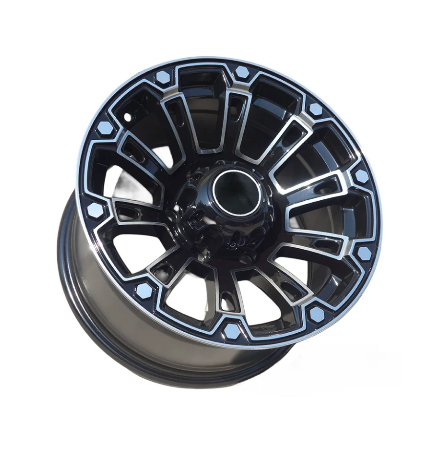 Modified Off-road Wheels With Black Ten Pillar Internal Concavity 15 ...