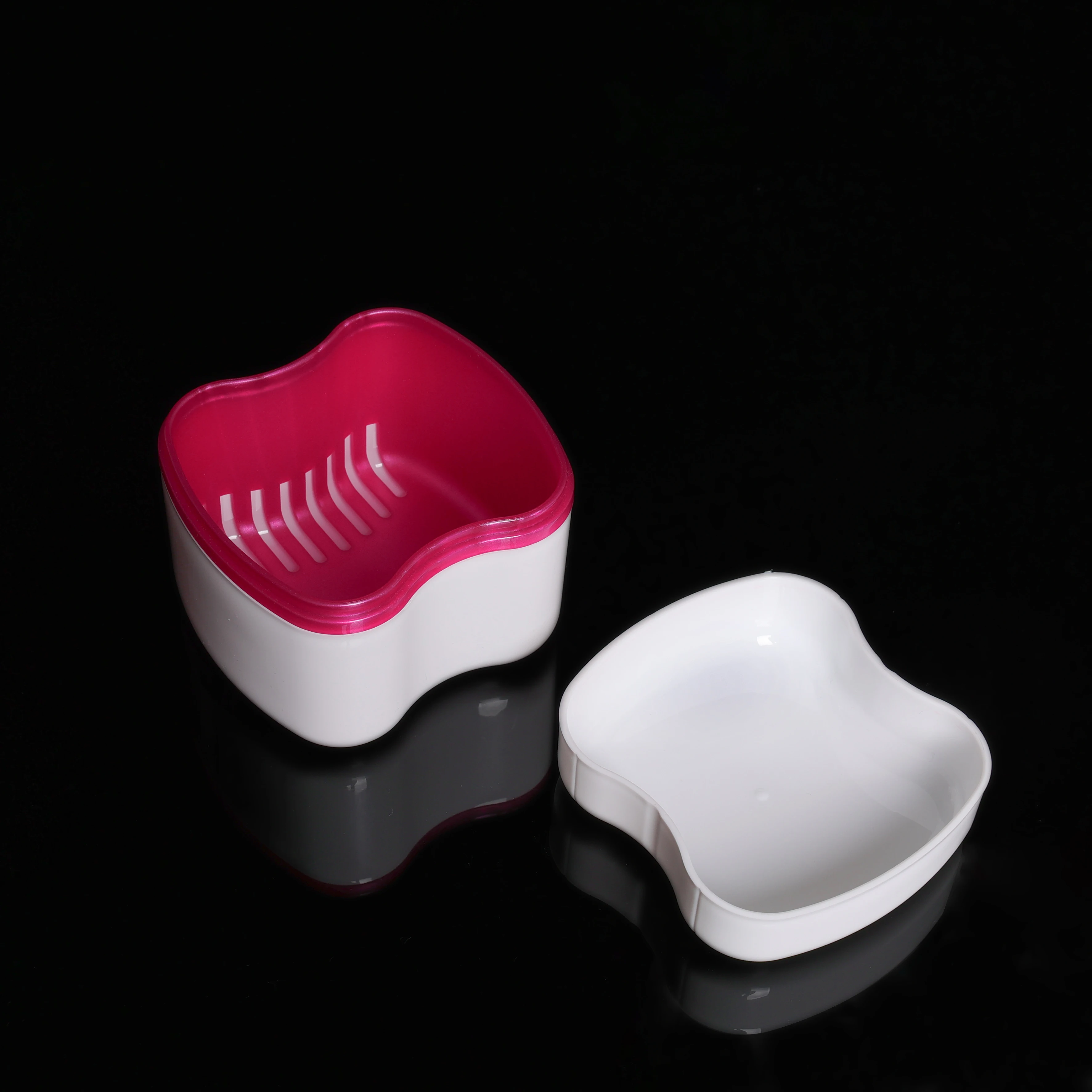 Denture Box with Vent Storage Retainer Box Custom Aligner case Dental ...