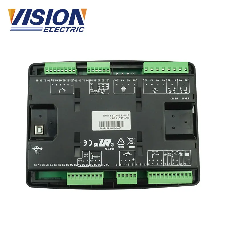 Automatic Generator Ats Control Module Dse7210 Deep Sea 7210 - Buy Automatic Generator Control ...