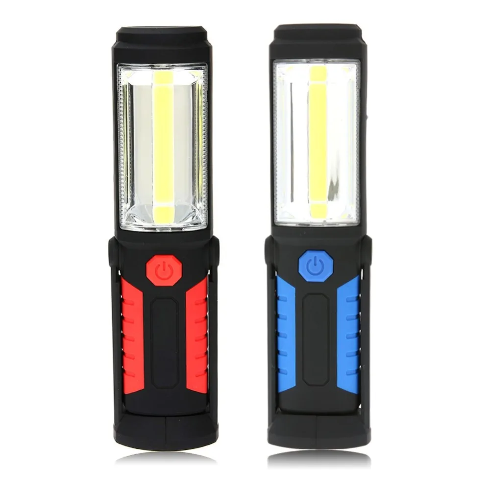 Portable Cob Working Lamp180 Turn Over The Multifunction Work Light ...