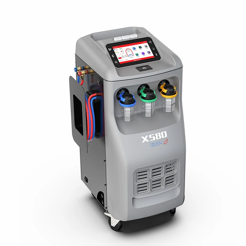 R1234yf Automotive Air Conditioning System X580 Ac Recovery And ...