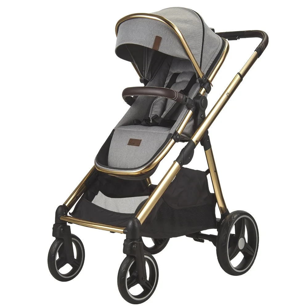 Baby Stroller 3 in 1 Customized Twins Baby Pram Factory Supplied Mama ...