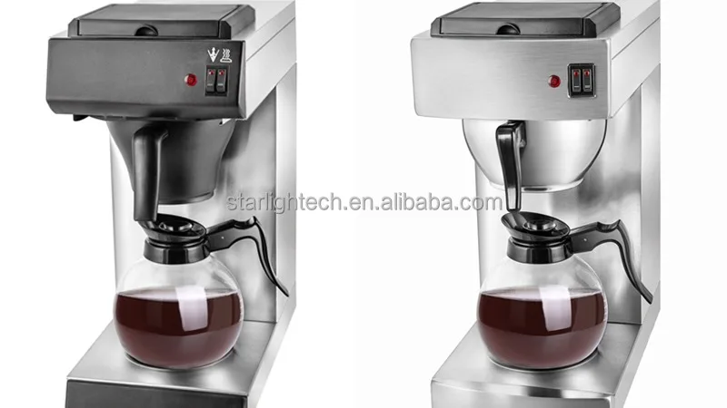 Catering Equipment Office Commercial Electric Filter Coffee Maker ...