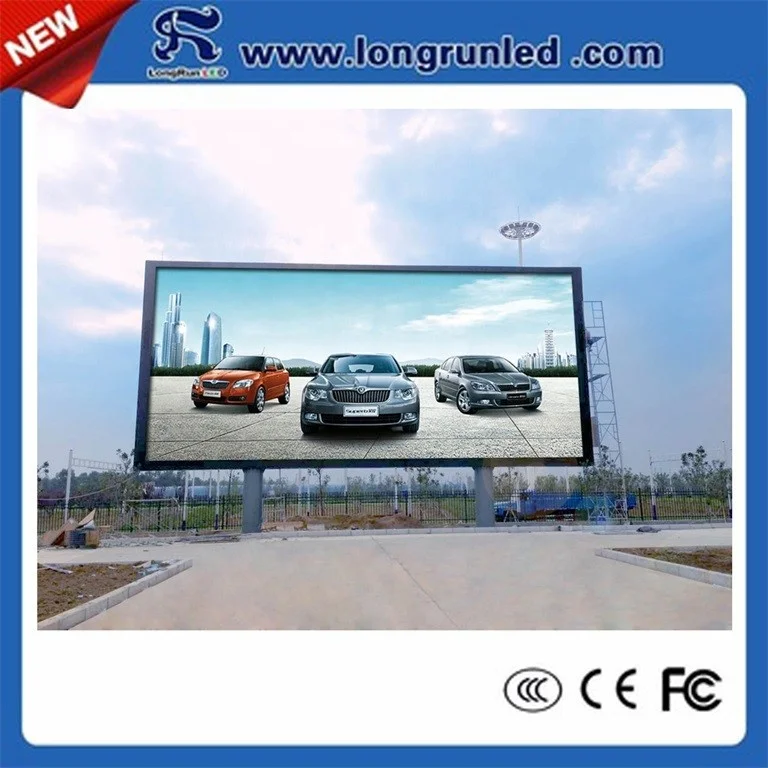 High Luminance Smd 3535 Cheap Price P10 Outdoor Full Color Advertising ...