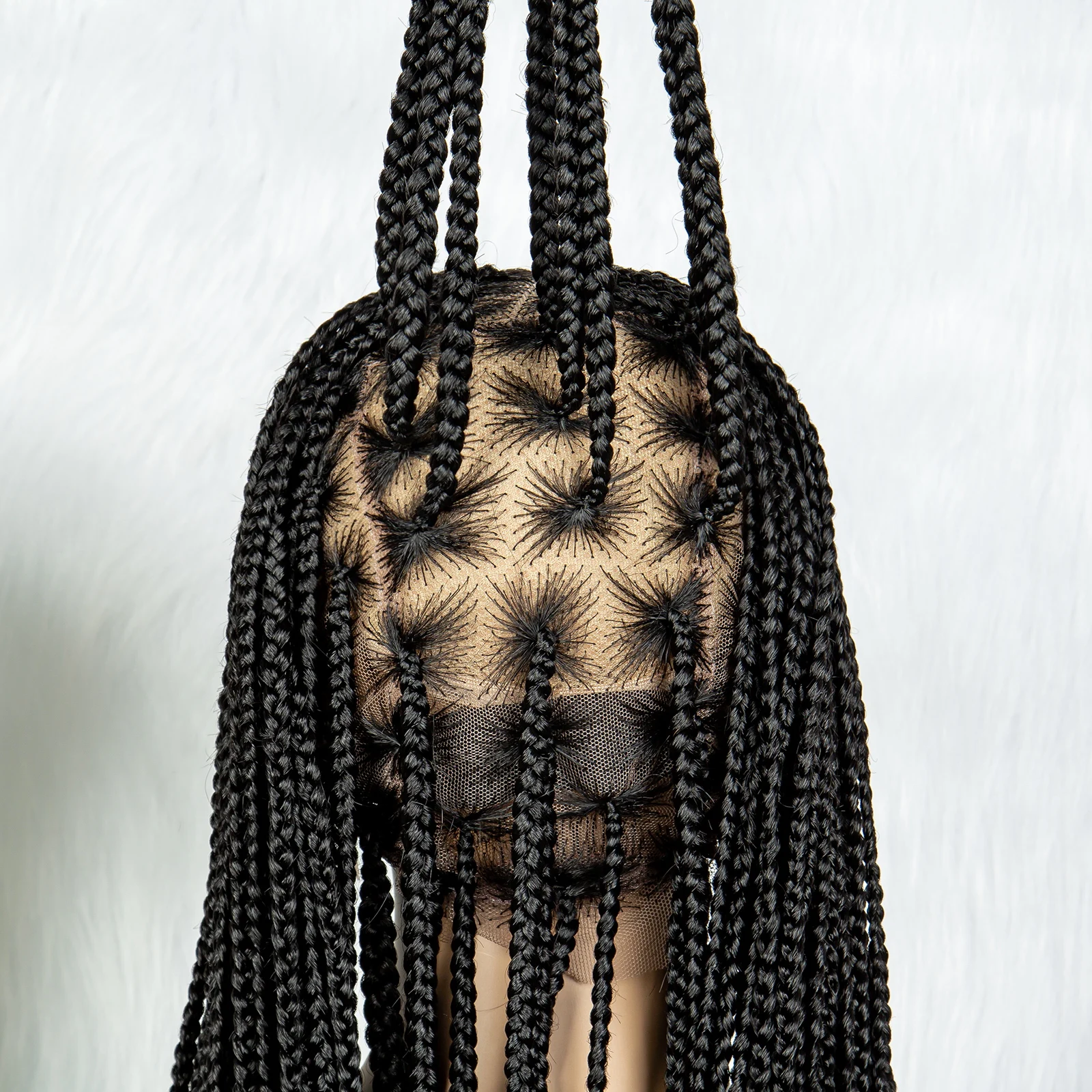 Jennifer Synthetic Transparent HD Full Lace for Black Women Crochet ...