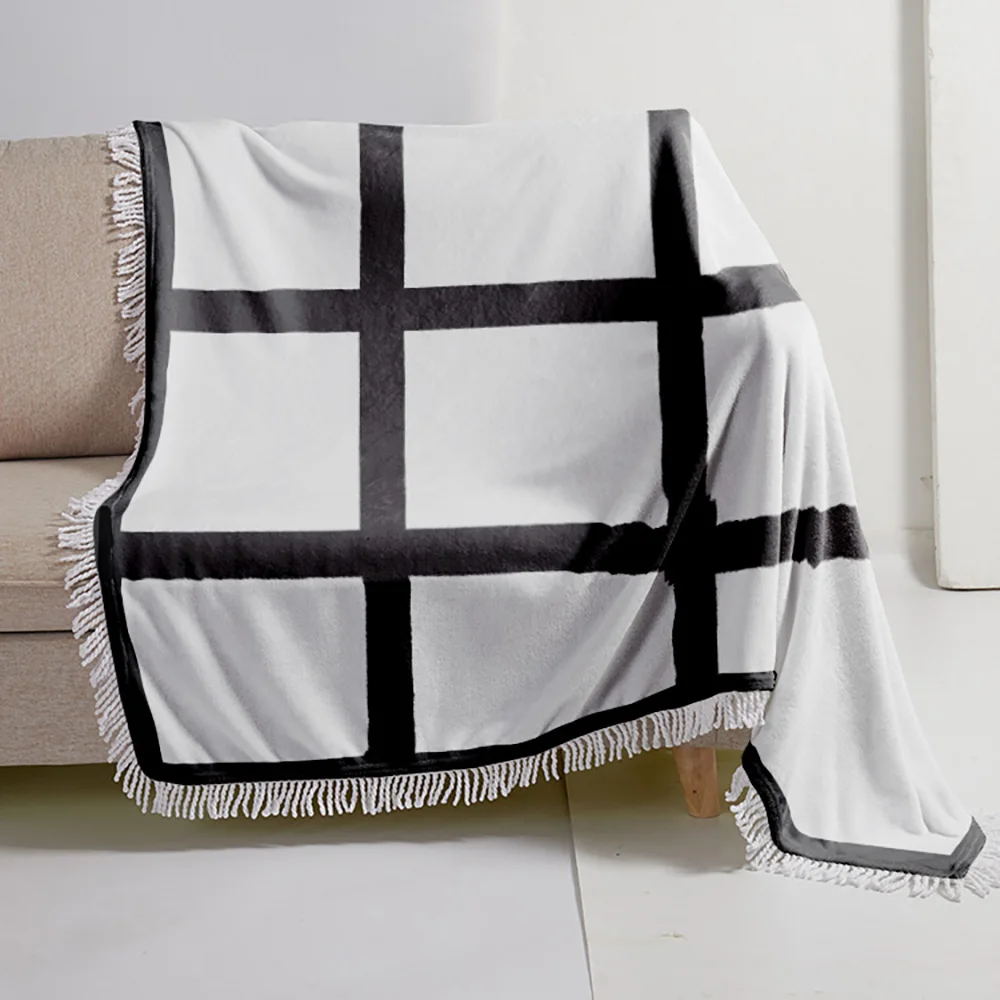 Prosub Wholesale Sublimation Blank Blankets 9 15 18 20 Panel Flannel ...