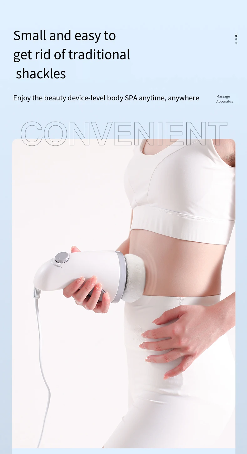 Healthpal Electric Portable Cellulite Massager - Body Slimming