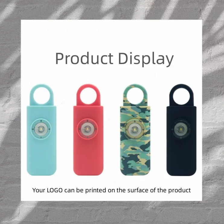 Self Defense Keychain Alarm Birdie Personal Safety Alarm With Sos Led ...