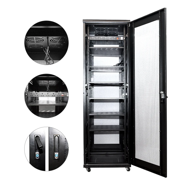 OEM Server Rack Battery Case - 19 Inch 22U Indoor Cabinet