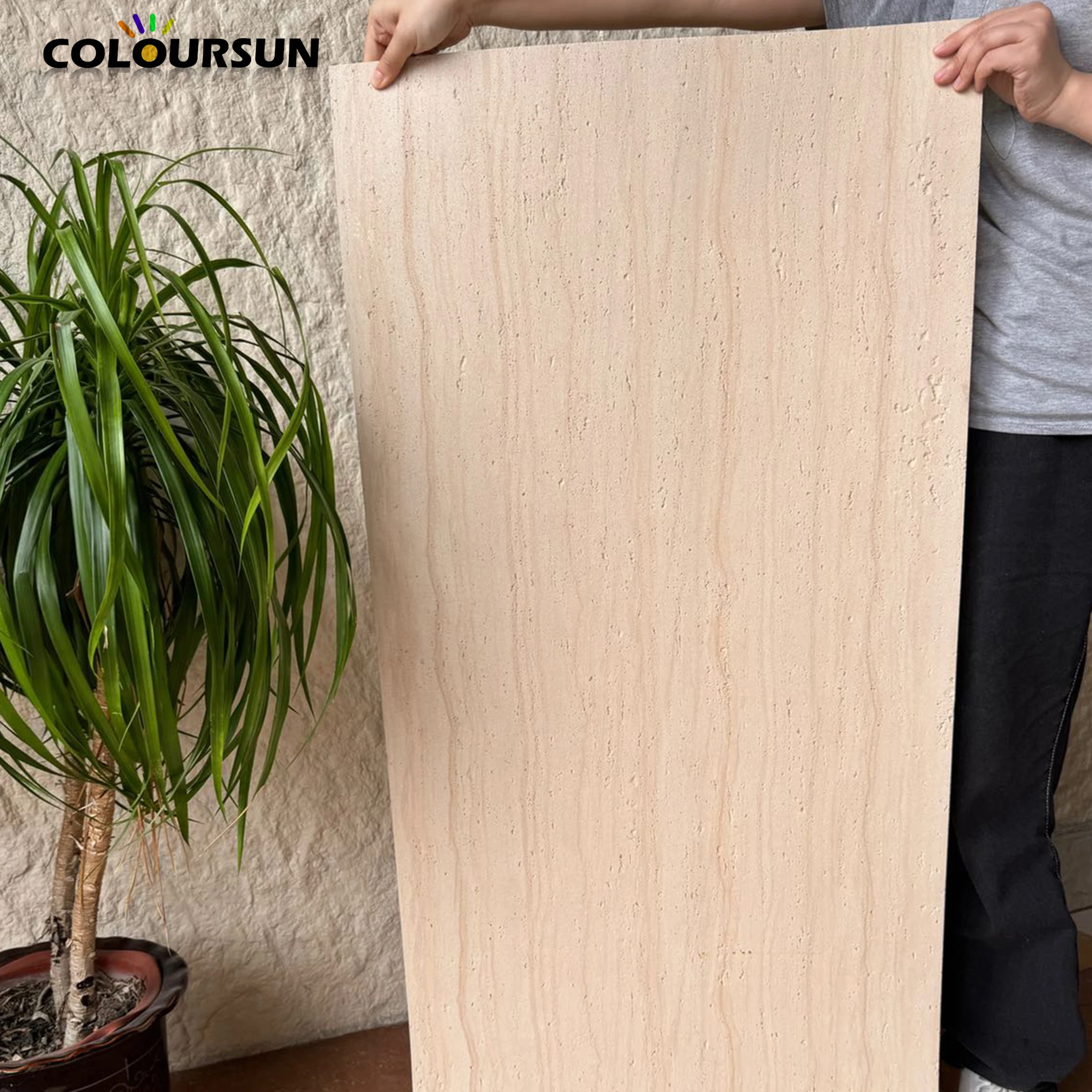 Travertine Flexible Stone Wall Panels - Durable & Stylish