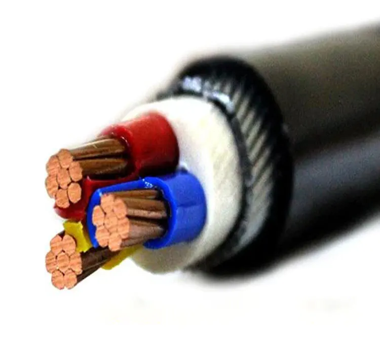 High Quality 0.6/1kV 3 Core 25mm2 35mm2 CU XLPE PVC SWA Armoured ...