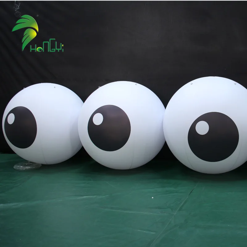 Inflatable Eyeball Led Eyeball Model / Inflatable Ball Light Inflatable ...