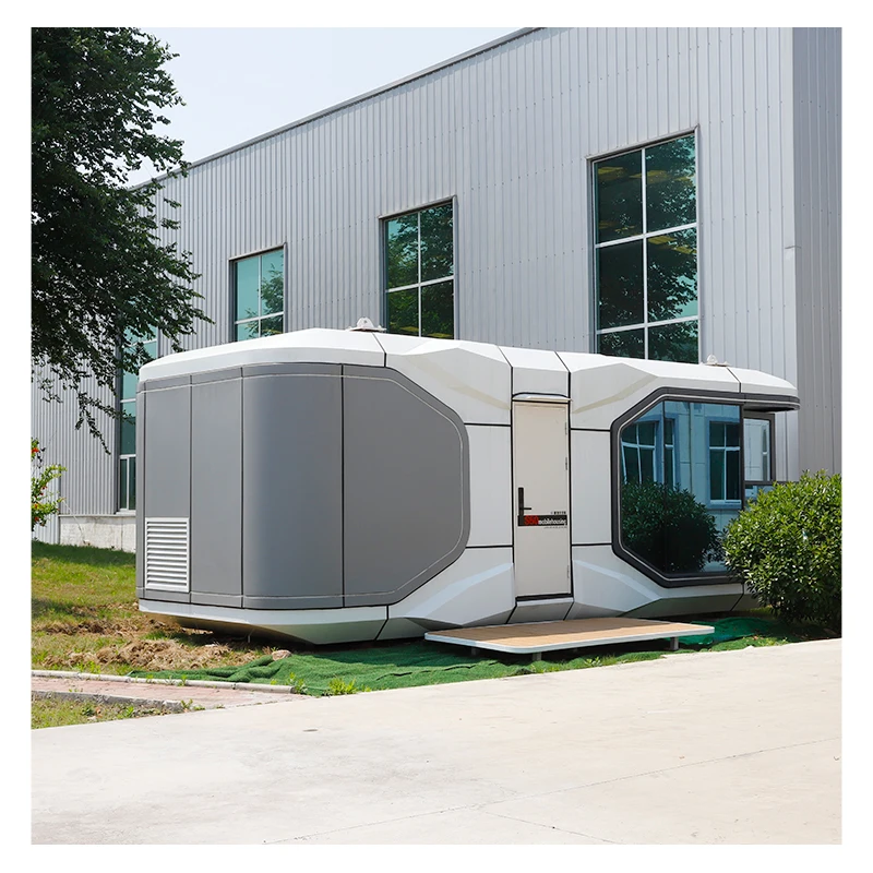 modern luxury portable mobile hotel capsule house new mobile house ...
