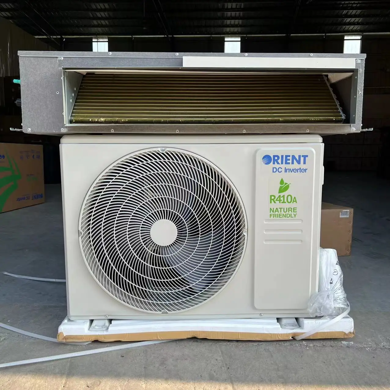 Ceiling Concealed Ducted Type AC Orient 18000btu-48000btu