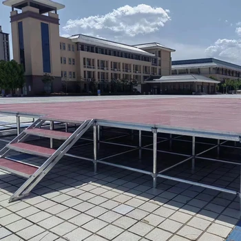 Aluminum Assembly Stage Custom Size Outdoor Snap-in Event Stage - Buy ...