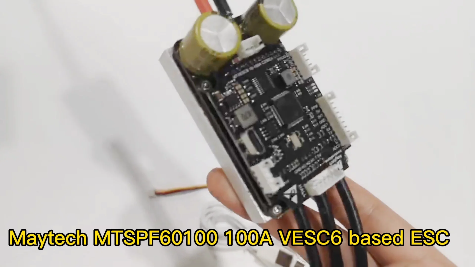 Maytech 100a Vesc6 Based Esc For Efoil Diy Foil Assist Rov Underwater Robot Electric Sup Board ...