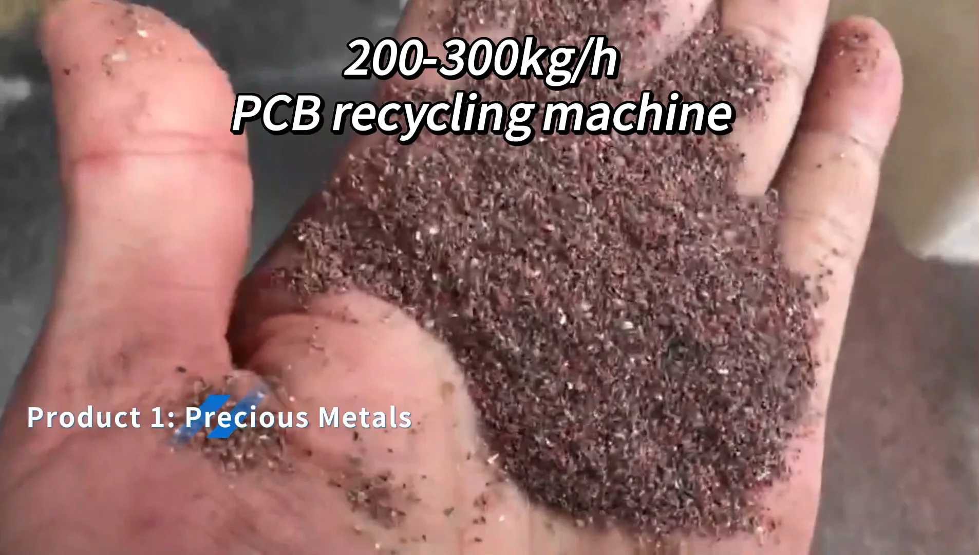 99% Separating Rate 1000 Kg/h E Waste Pcb Printed Circuit Board ...