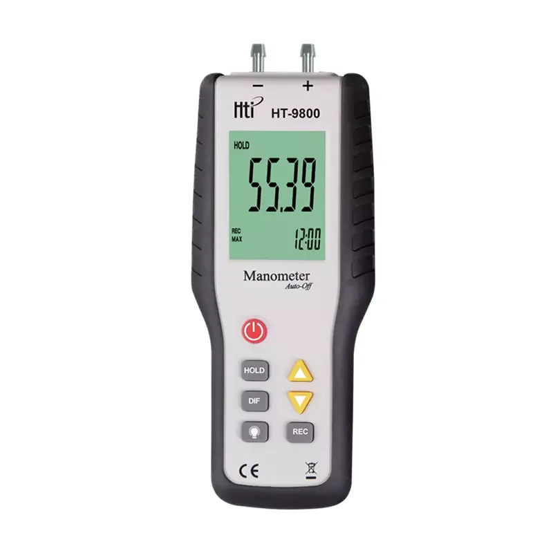 HTI CHINA MADE High quality Portable Digital Manometer at factory price ...