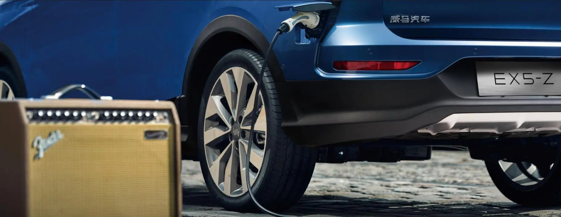 High Speed Wei Ma Ex5 403km Range 5 Seats New Energy Vehicle Electric Suv Weltmeister Ex5 Sale ...