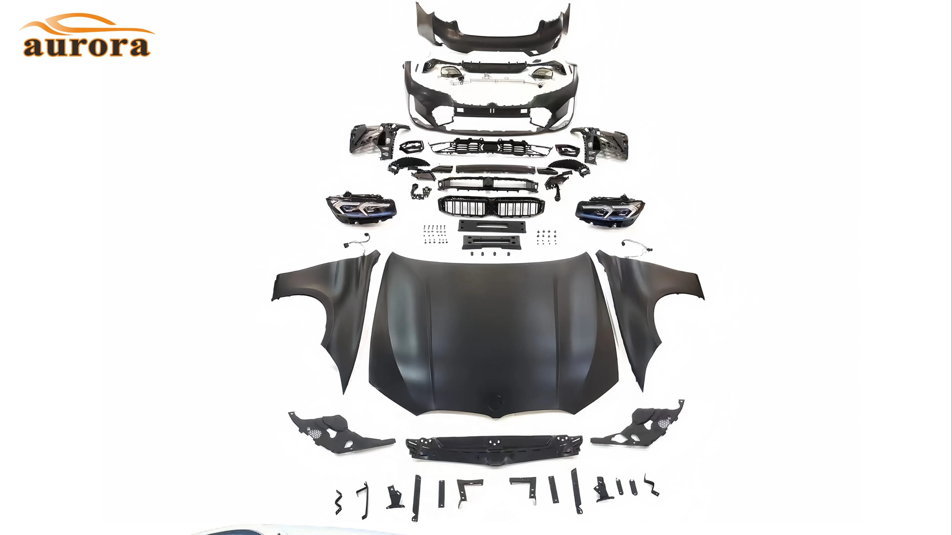 F30 F35 Upgrade To 2023 G20 Lci Mt Style Body Kits For Bmw 3 2013-2019 ...