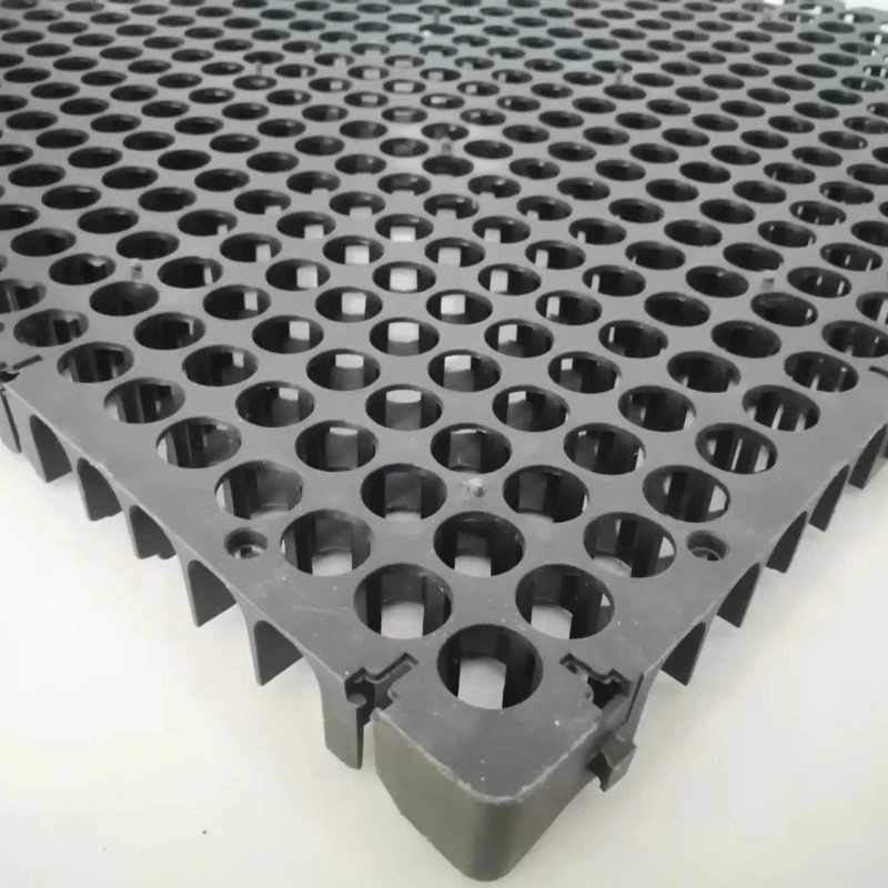 HDPE Drainage Cell for Waterproofing - Durable & Modern