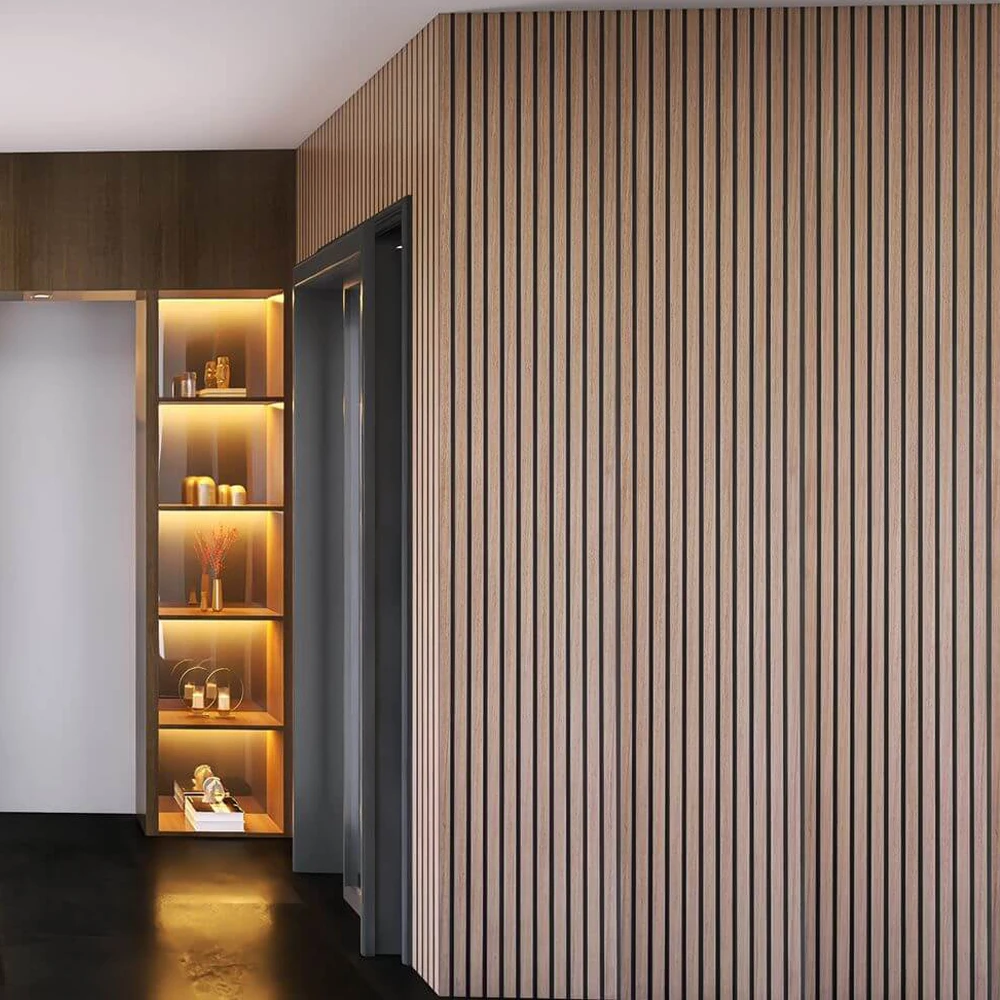 Flexible Wall Panel Reclaimed Wood Decorative Curved Wall Cladding ...