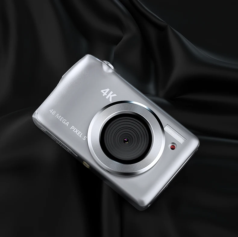 8x Zoom 48MP Camera - Compact Digital Photo Shooting