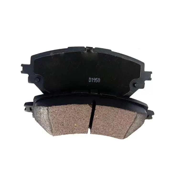 China Manufacturer Auto Brake Pads D1950 Wholesale Brake Pads For ...