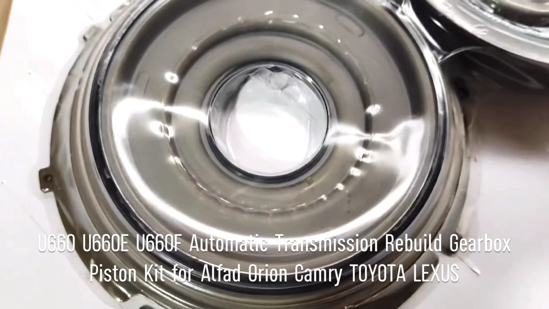 U660 U660e U660f Automatic Transmission Piston Kit For Alfad Orion ...