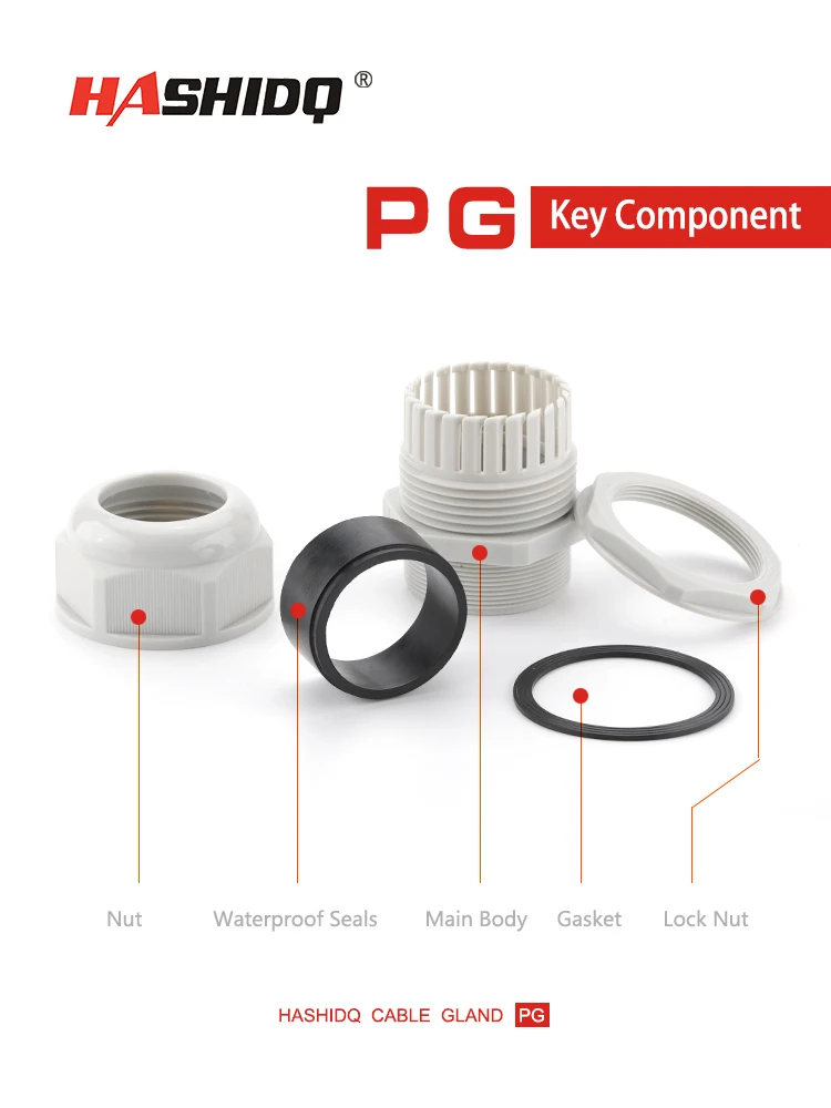 Explosion Proof Cable Gland Ip68 Nylon Cable Glands Size,Pg48 Pg7 Pg11 ...