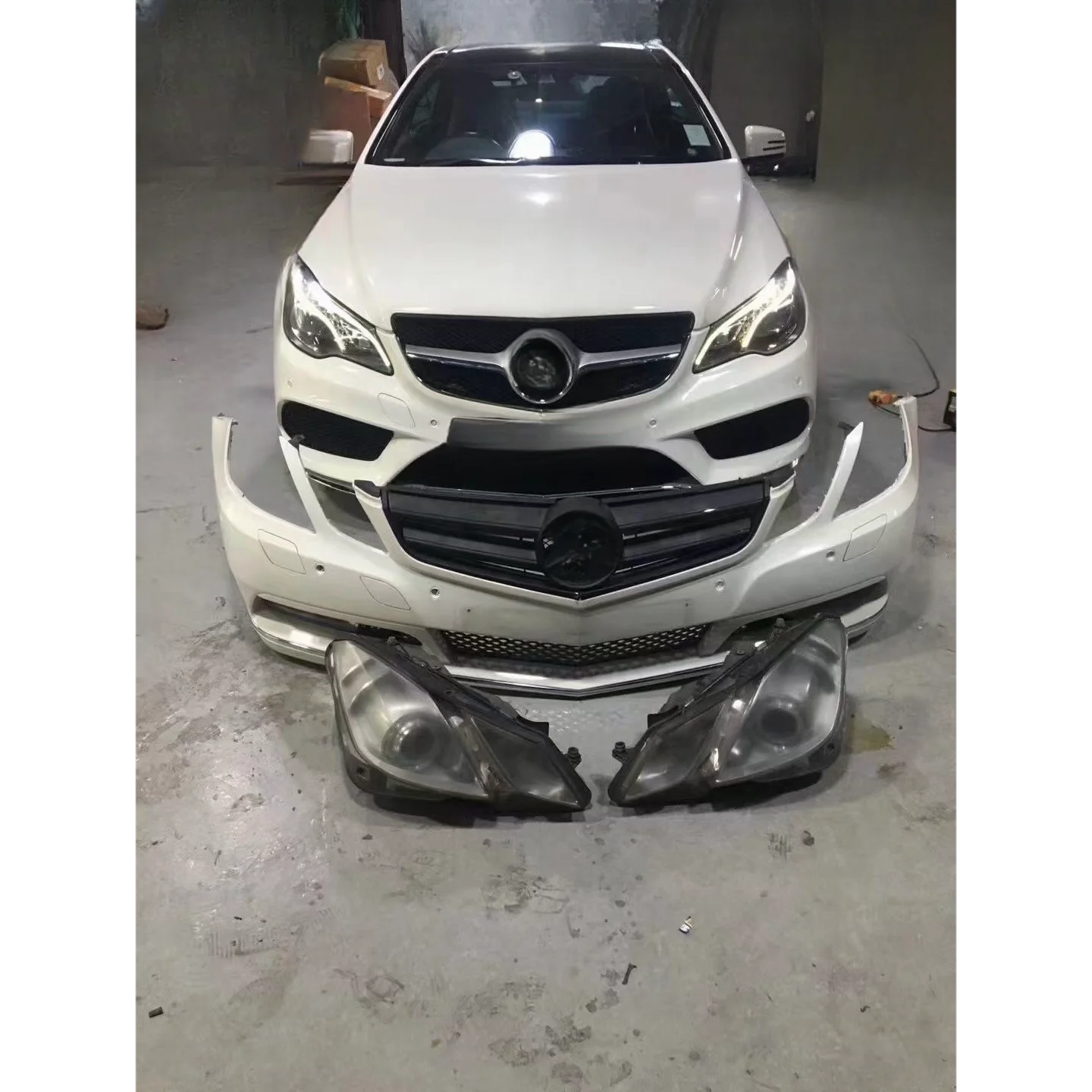 Auto Body Systems Parts - Upgrade Your Mercedes-Benz W207