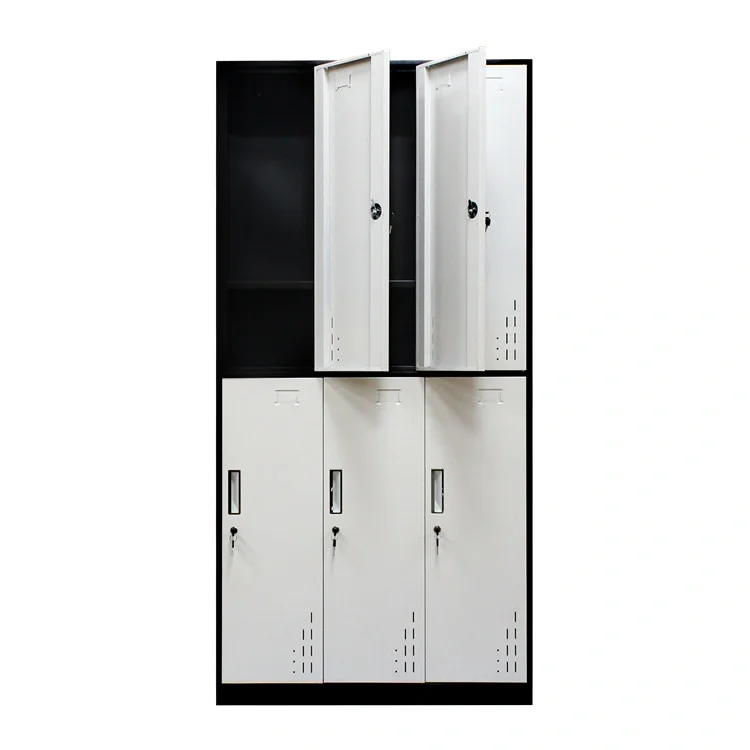 White Heavy-duty Locker Cabinet Locker For Storage Lock Cabinet For ...