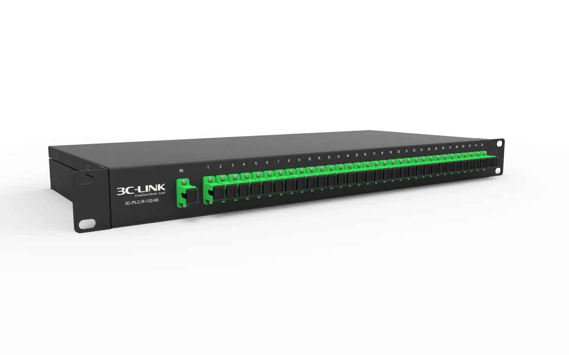Rack Mount PLC Splitters - Efficient Fiber Optic Solutions