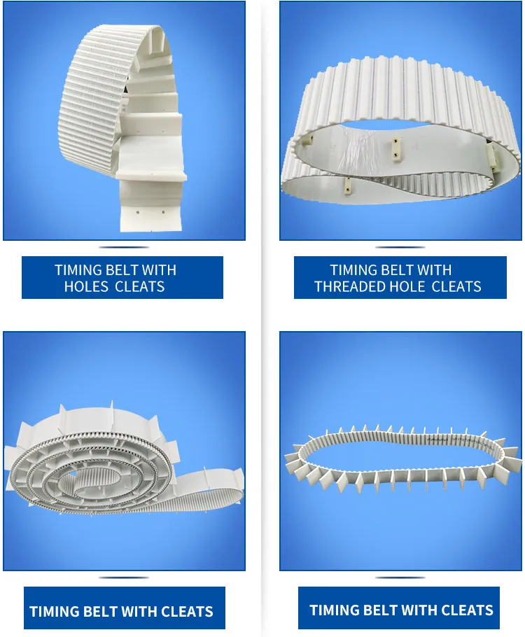 Std Htd 5m 8m 14m 20m Xl L T5 T10 At5 At10 At20 H Xh Polyurethane ...