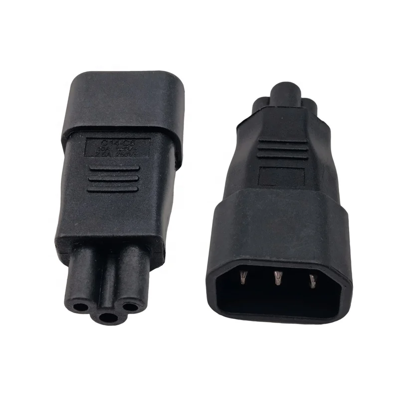 Iec 소켓 Iec C14-iec C5 어댑터-7a,125v - Buy Iec 어댑터,C14-c5 어댑터,어댑터 플러그 ...