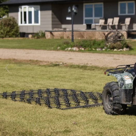 Drag Chain Harrow/Trailed Pasture Harrow/Heavy Duty Drag Harrow for ...