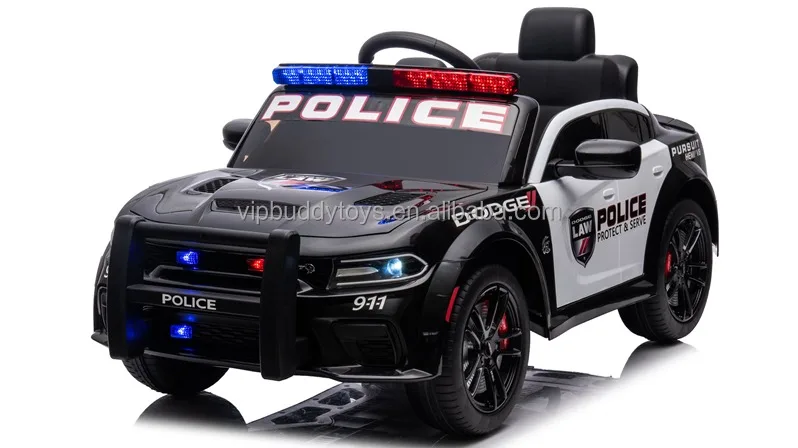 Licensed Dodge Charger Srt Hellcat Redeye Widebody Electric Police Car ...