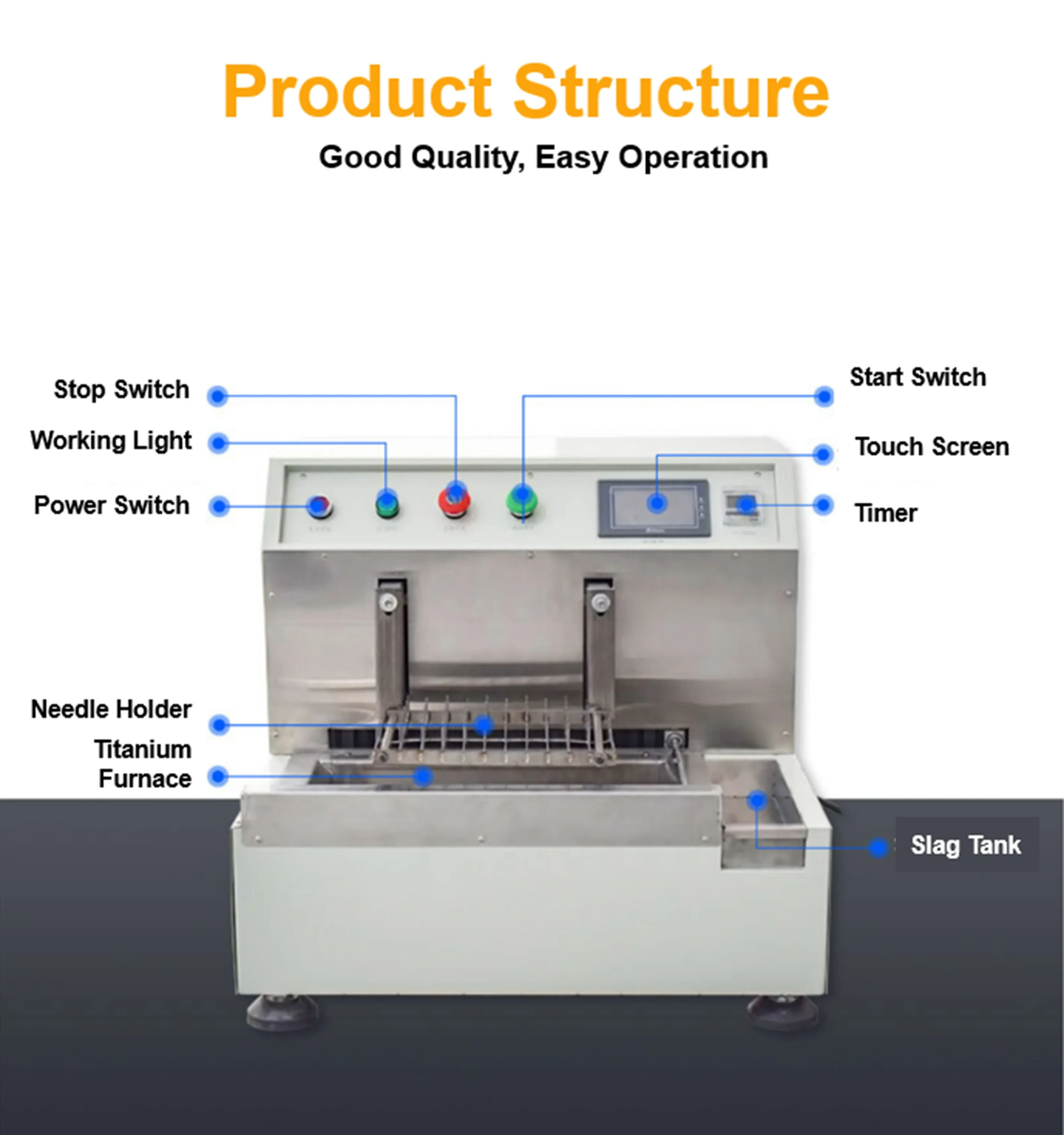Semi-auto Desktop Pcb Dip Soldering Machine For Plug-in Components ...