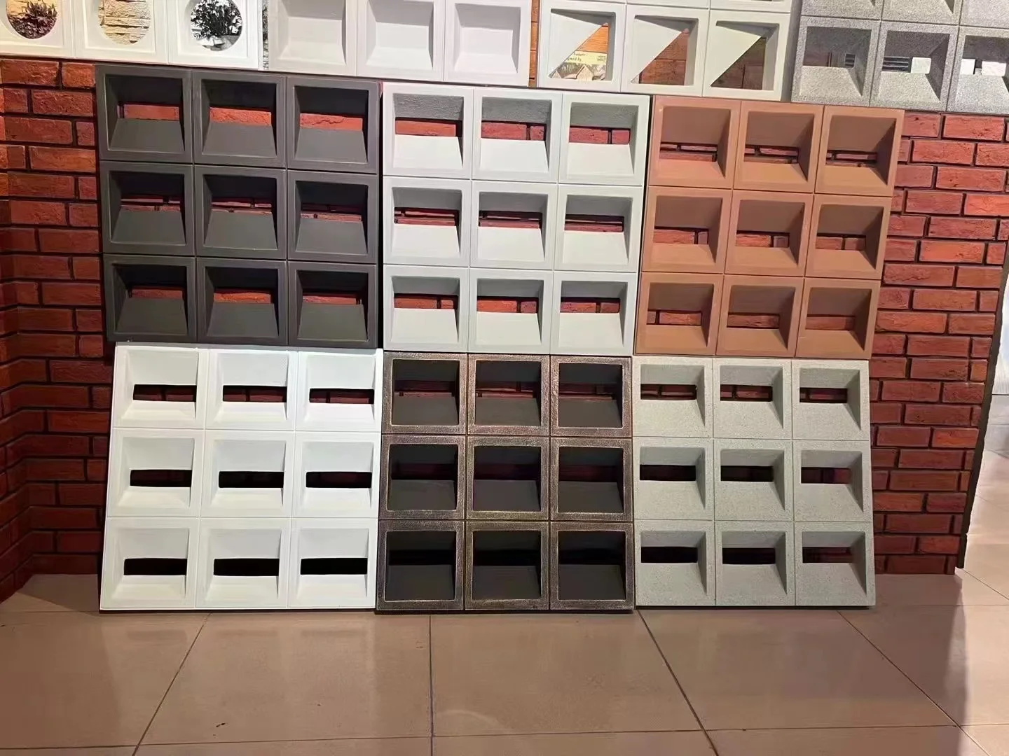 Light Weight PU Artificial Wood Panel - Faux Stone Roots
