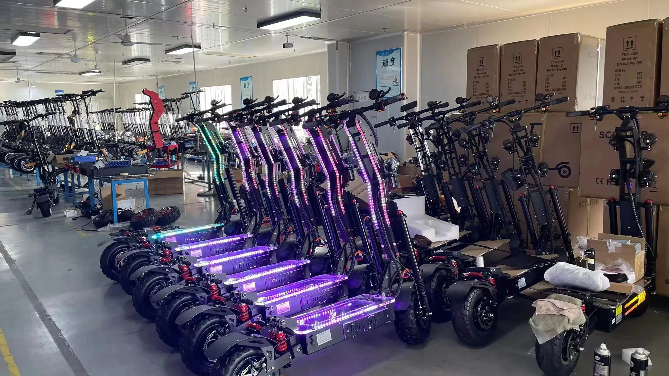 E11 Frame - Custom Electric Scooter Kit by E Shiner